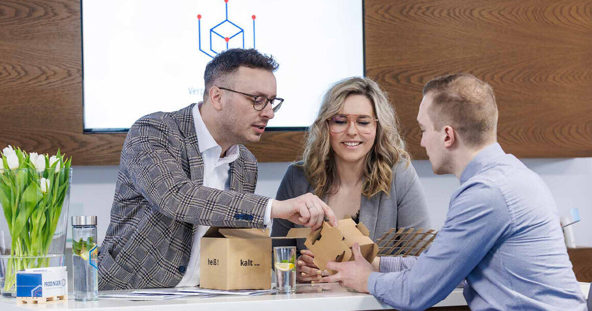 Unsere Lösungen & Produkte - PRODINGER Verpackung