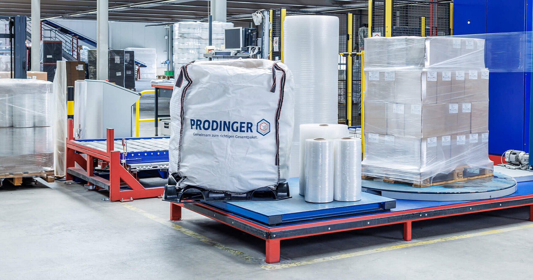 Big Bags kaufen – flexibel verpacken mit PRODINGER
