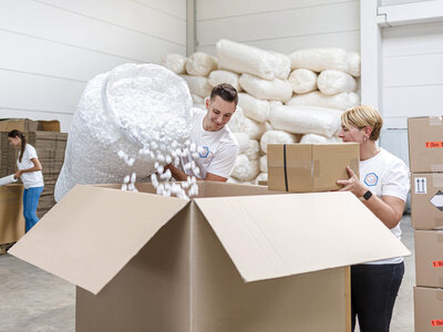 Große Produktvielfalt an Packmitteln - PRODINGER Verpackung