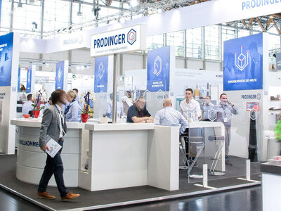 PRODINGER Verpackung auf der LogiMAT 2025 in Stuttgart