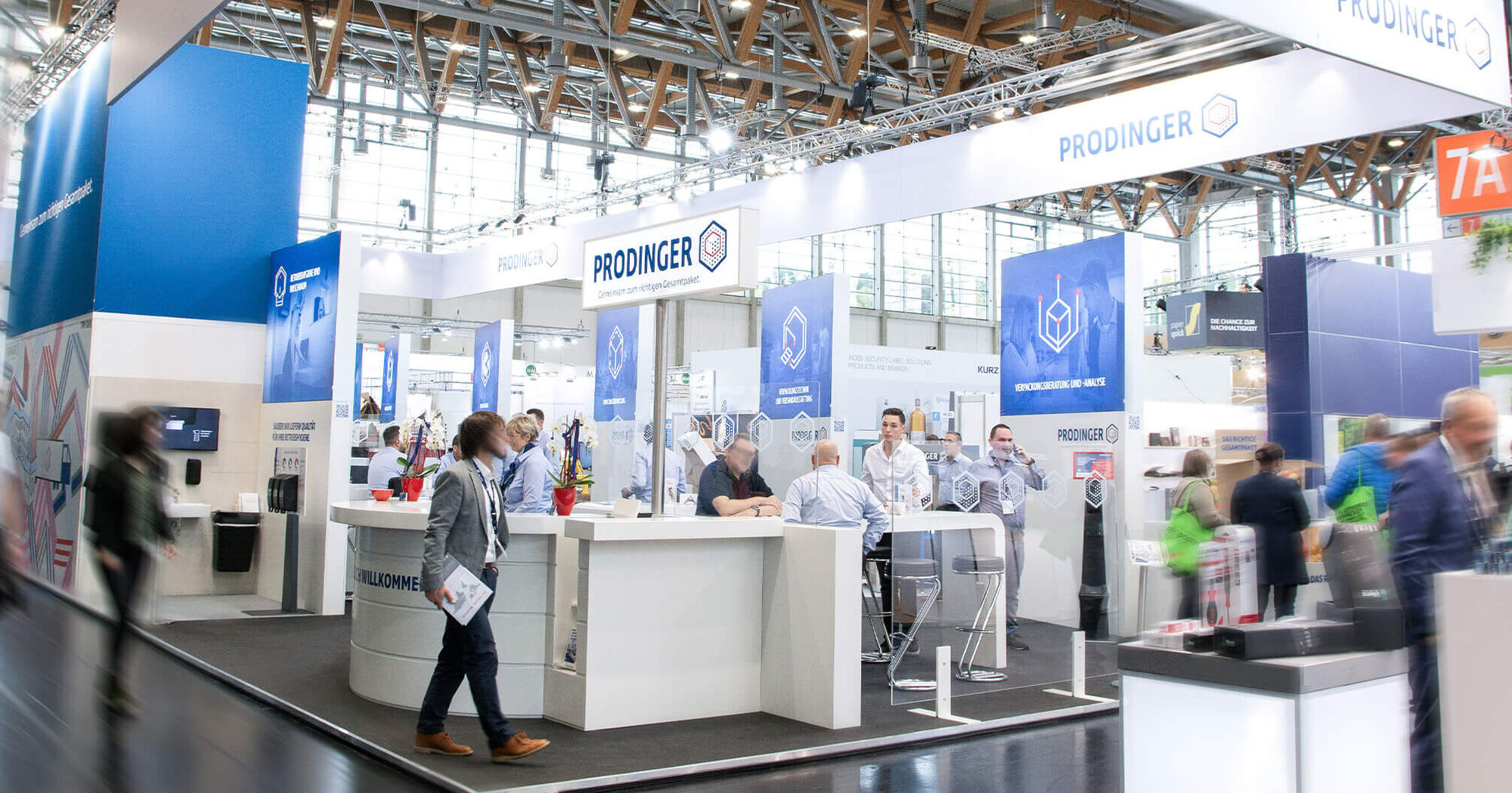 PRODINGER Verpackung auf der EMPACK Dortmund 2025