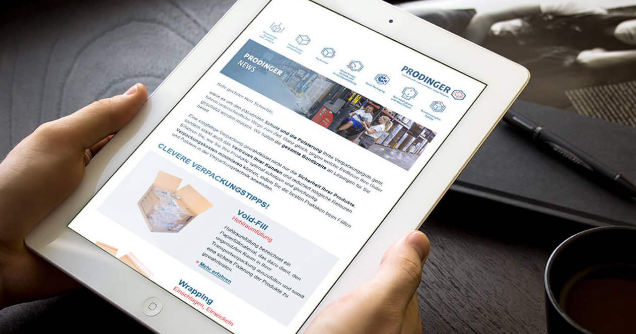 Aktuelles & News bei PRODINGER: Verpackungstrends & Insights